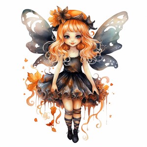 Halloween Fairy Clipart, High Quality Png Halloween Clipart Png Cute ...