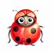 Ladybug Clipart, High Quality PNG, Insect Art, Lady Bug Graphics, Bug ...