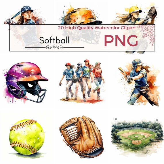 Softball Wall Decals High Resolution Photos
