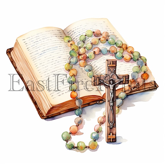 Crucifijo Con Rosario Clip Art Christian Cross. Jesus Christ Crucifix,