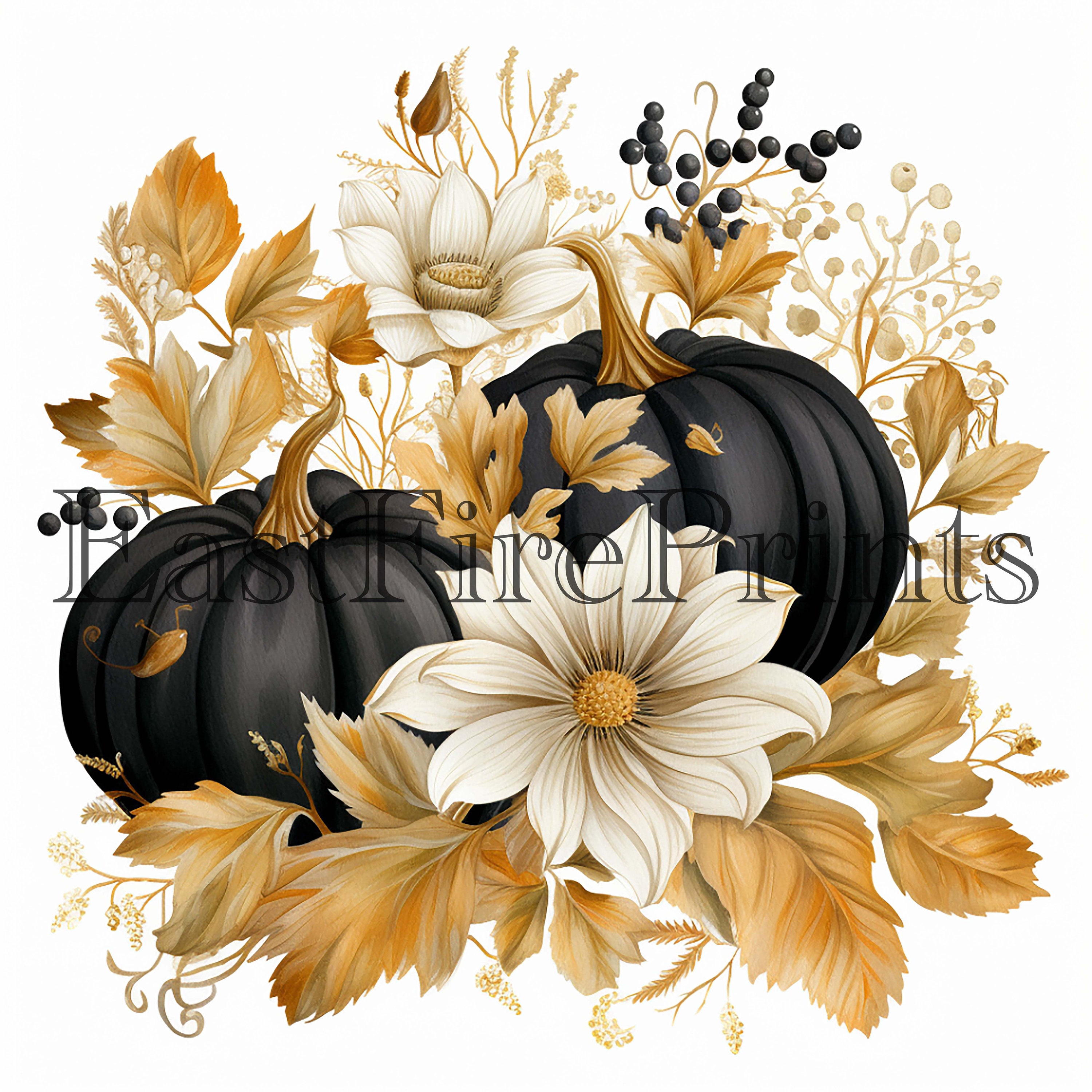 20 Watercolor Pumpkins Clipart High Quality Png Fall Clip - Etsy