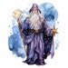 Celestial Wizard Clipart High Quality PNG Fantasy Clipart - Etsy