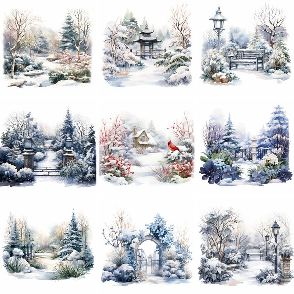 Garden Clip Art - Etsy