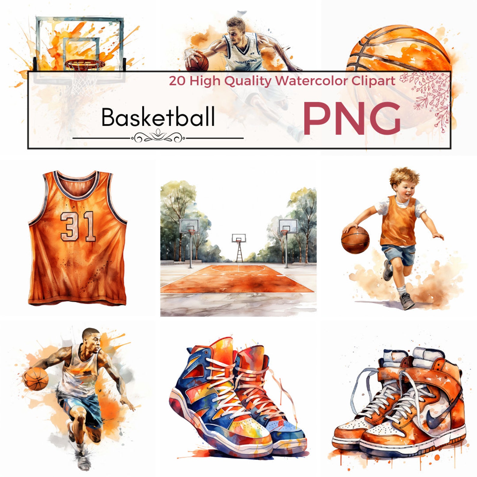 Basketball Clipart, High Quality Png Sports Clipart Basketball ...