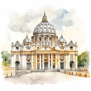 The Vatican Clipart, High Quality Png Catholic Clipart Church ...