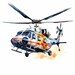 Helicopter Clipart, High Quality PNG Nursery Decor Kids Clipart ...