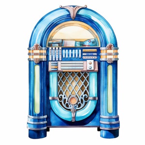Jukebox Clipart, High Quality Png, Girly Clipart, Cute Clipart, Retro ...