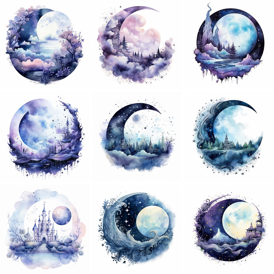 Fantasy Clipart Bundle Fantasy Png Mystical Clipart Fantasy - Etsy