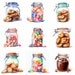 20 Watercolor Jar of Sweets Clipart, PNG, Digital Download, Prints ...