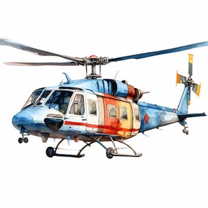 Helicopter Clipart, High Quality PNG Nursery Decor Kids Clipart ...