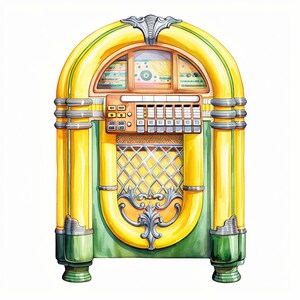 Jukebox Clipart, High Quality Png, Girly Clipart, Cute Clipart, Retro ...