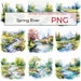 Spring River Clipart, High Quality PNG, River PNG, Spring Clipart ...