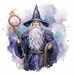Celestial Wizard Clipart High Quality PNG Fantasy Clipart - Etsy