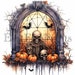20 Halloween Window Pumpkin Clipart High Quality Png Spooky - Etsy