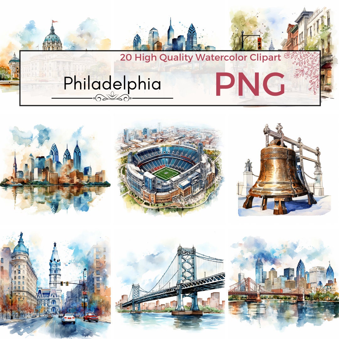 Philadelphia Clipart, High Quality Png City Clipart Pennsylvania Png ...