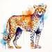 Cheetah Clipart, High Quality PNG, Safari Animals Clipart, Cheetah Art ...