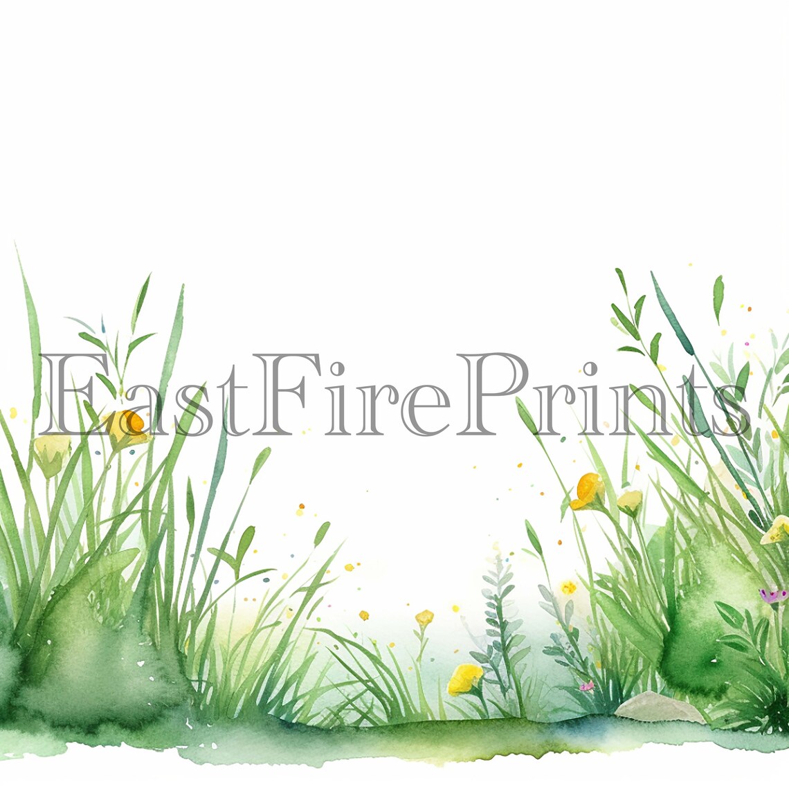 20 Watercolor Spring Grass Clipart Set Grass Illustrations - Etsy