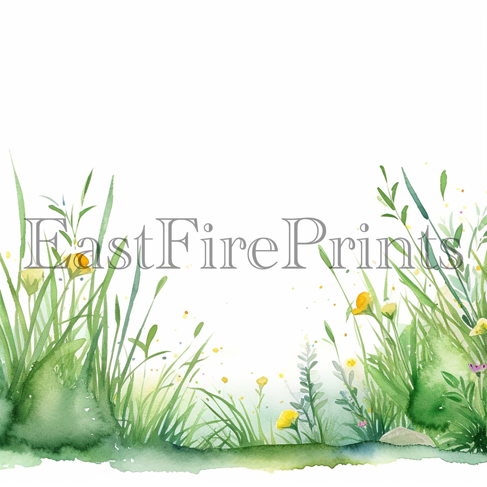 20 Watercolor Spring Grass Clipart Set Grass Illustrations - Etsy
