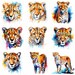 Cheetah Clipart, High Quality PNG, Safari Animals Clipart, Cheetah Art ...