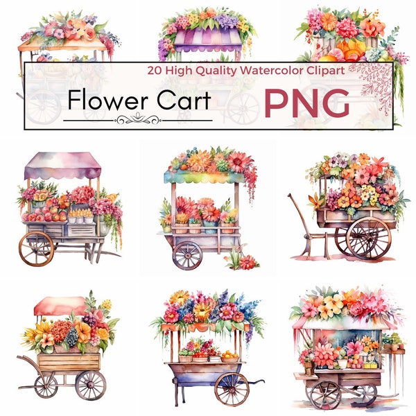 Flower Cart - Etsy