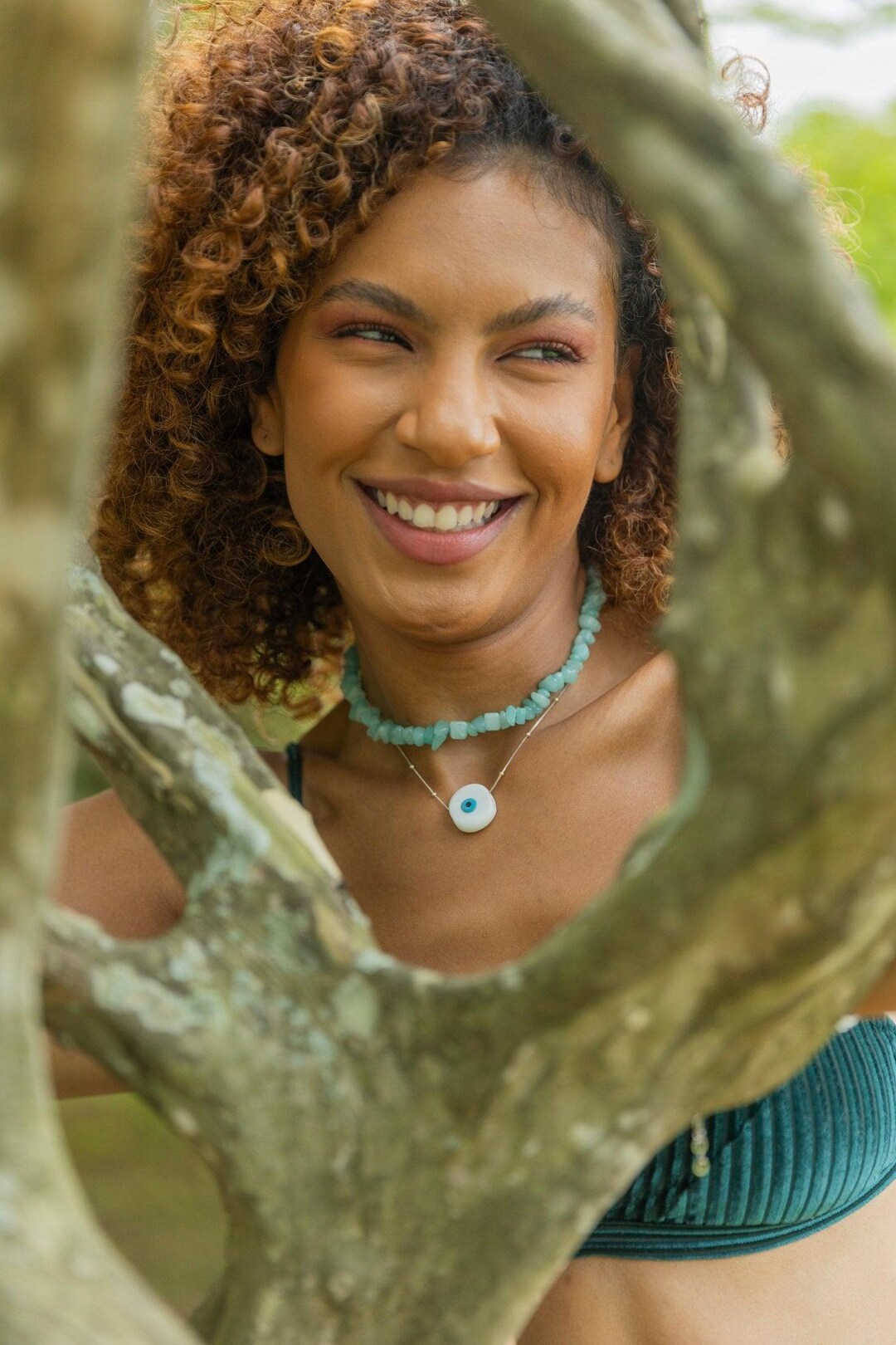 Greek Protection Necklace - Etsy