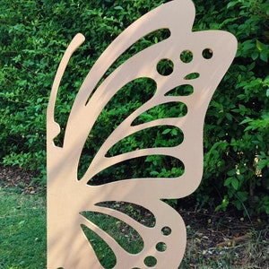 Half Butterfly Backdrop Prop Freestanding - Etsy