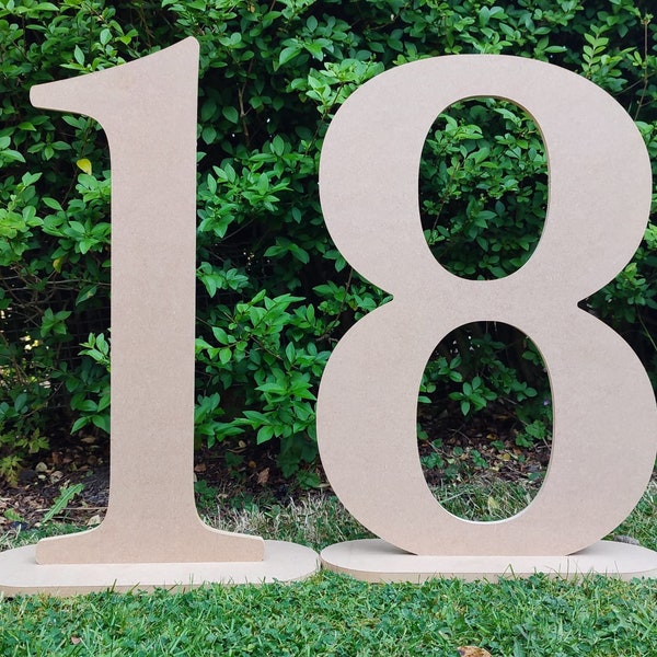 4ft Numbers - Etsy UK