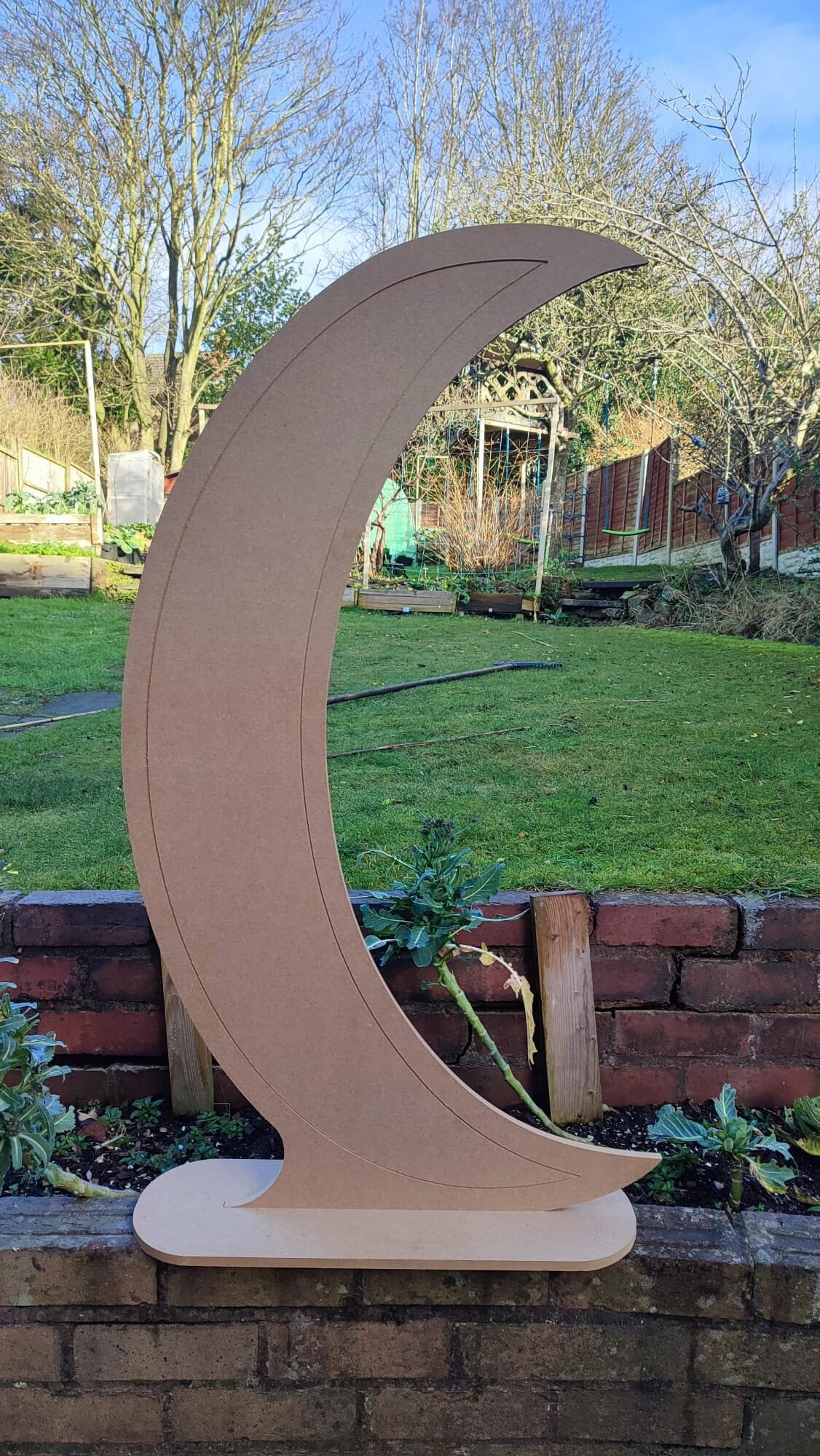 4ft Moon Backdrop Prop Freestanding - Etsy UK
