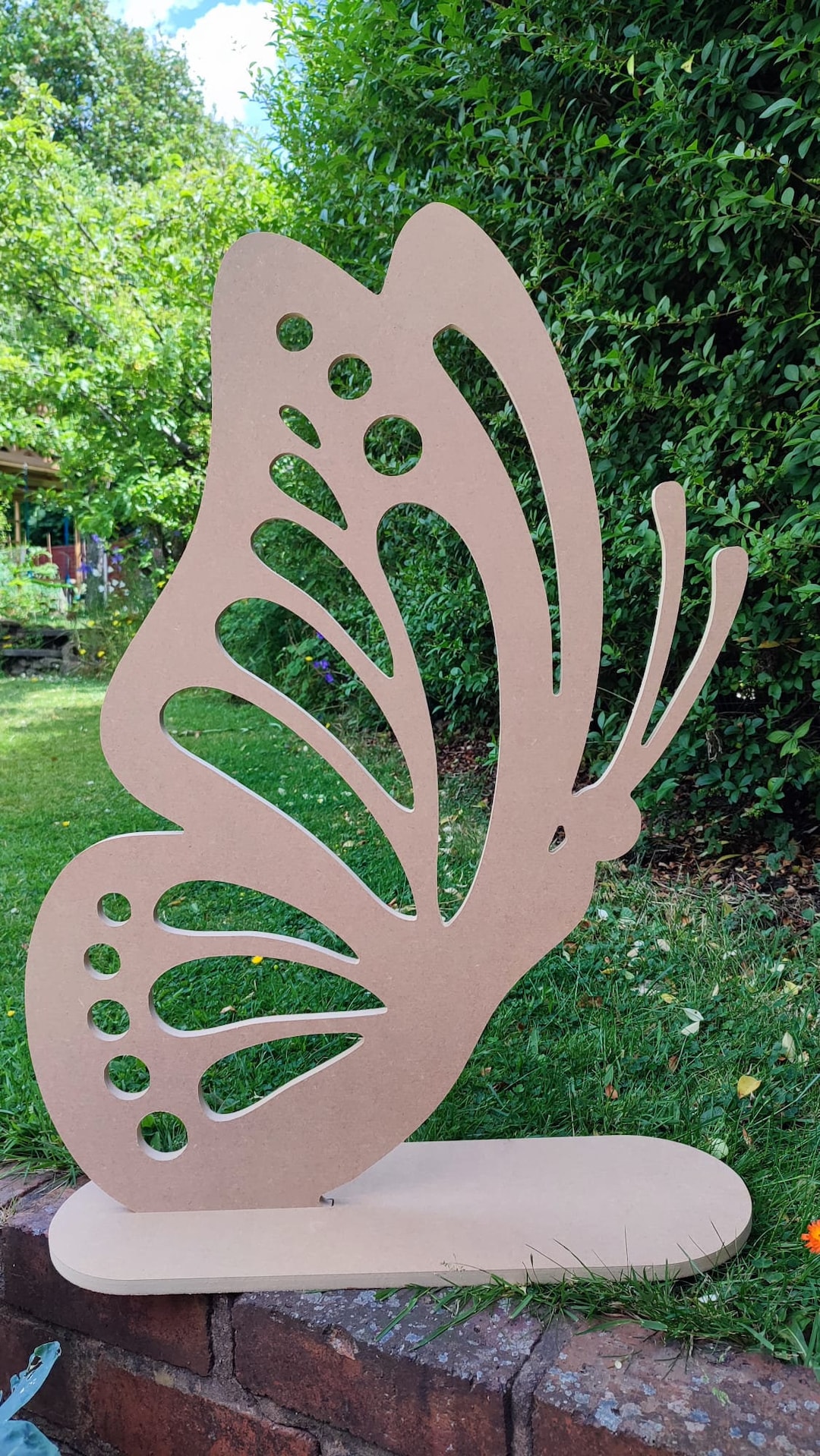 Butterfly Backdrop Prop Freestanding - Etsy