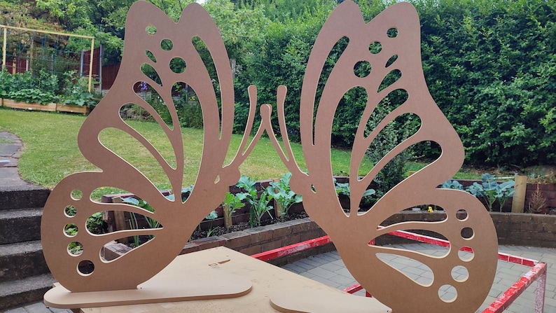 Butterfly Backdrop Prop Freestanding - Etsy