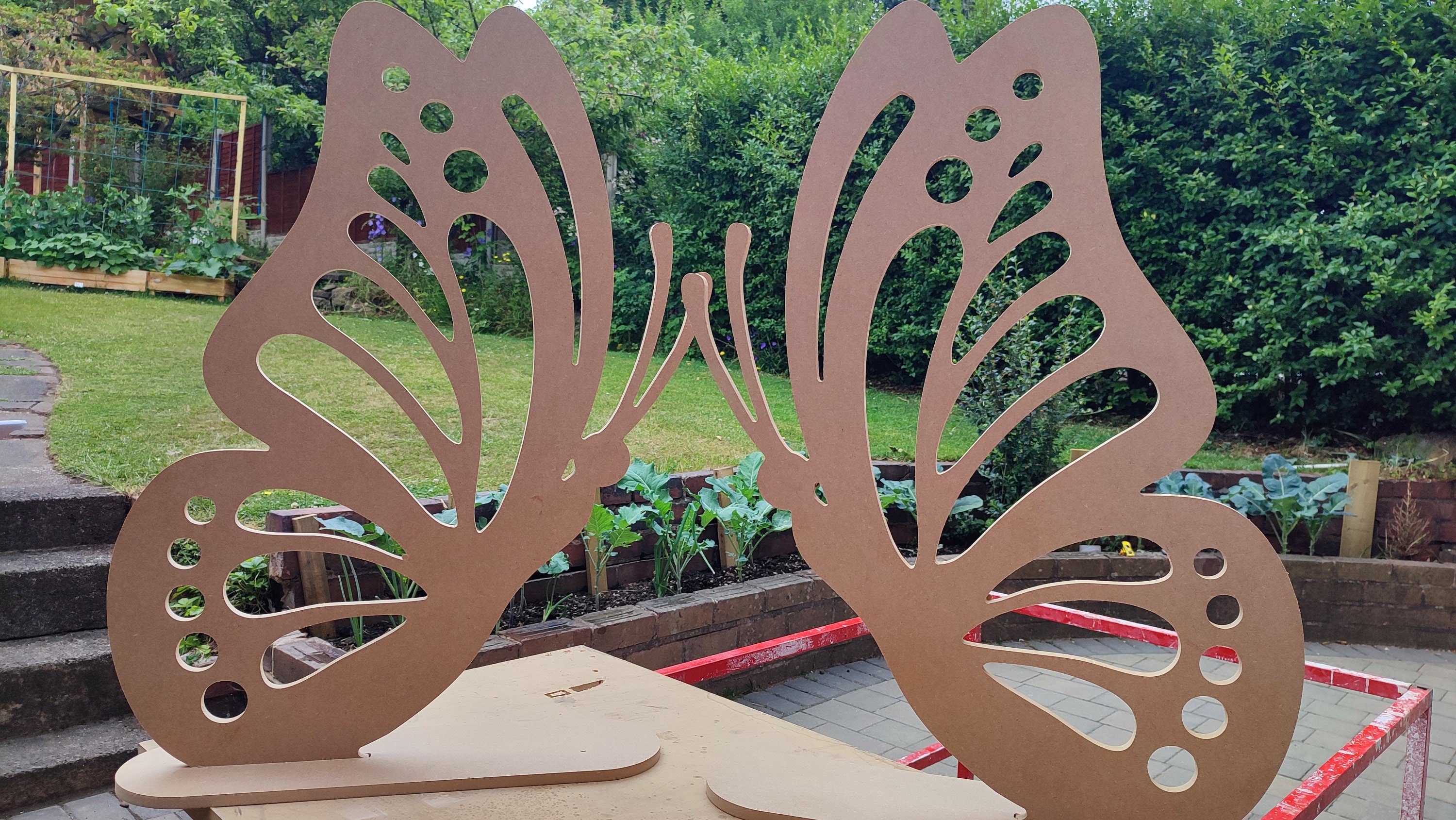 Butterfly Backdrop Prop Freestanding - Etsy