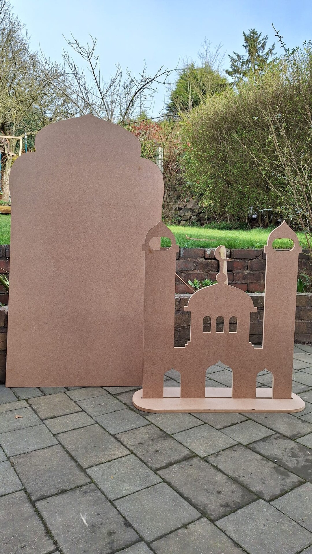 Masjid Temple Backdrop Prop Freestanding Set - Etsy