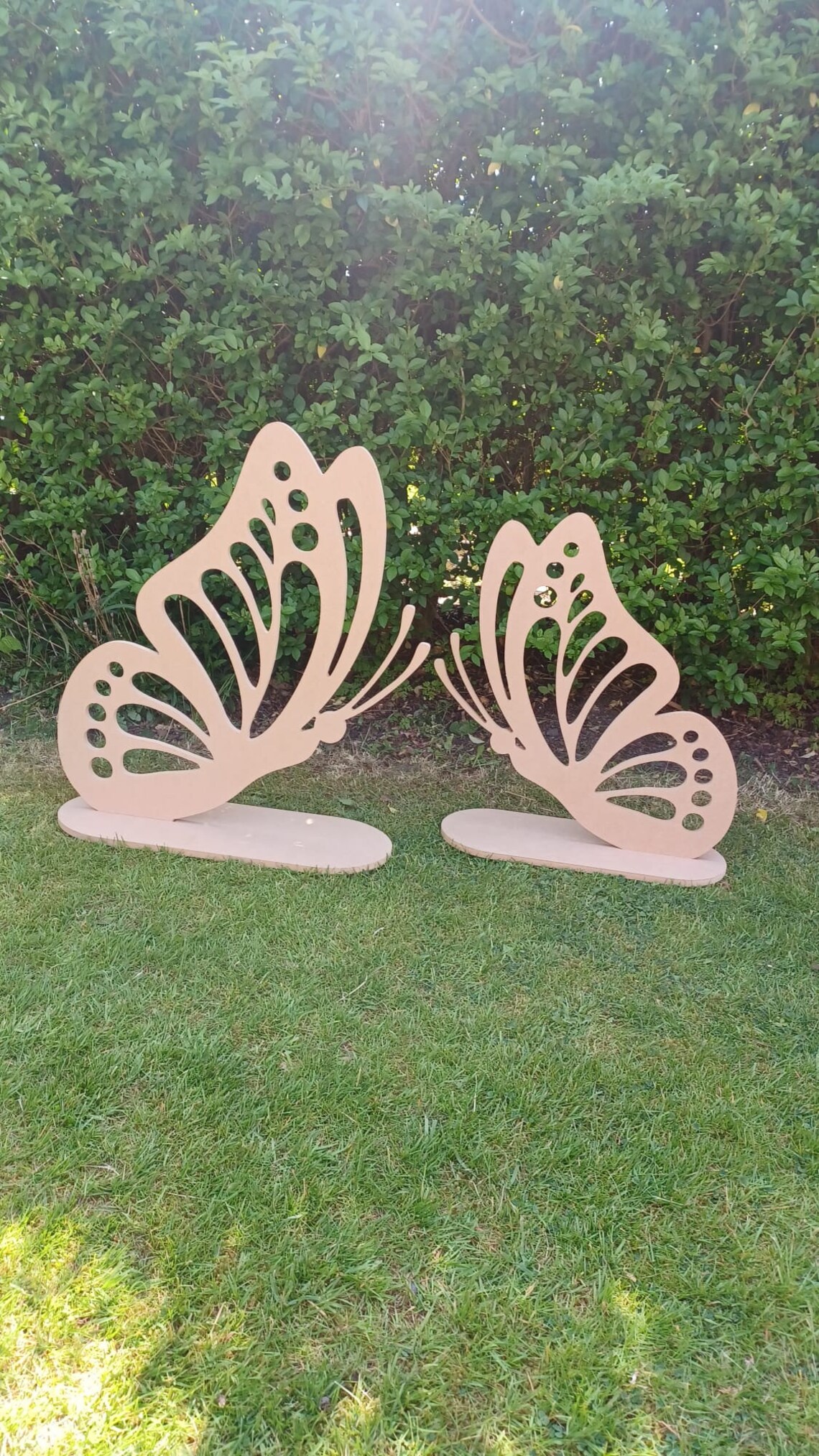 Butterfly Backdrop Prop Freestanding - Etsy