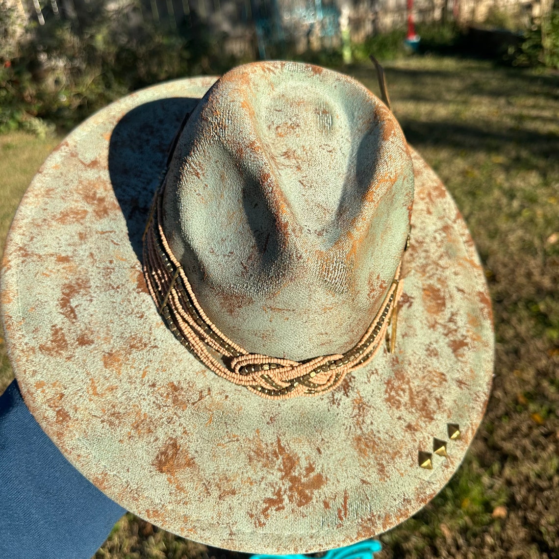 Rodeo Dirt Custom Hat - Etsy