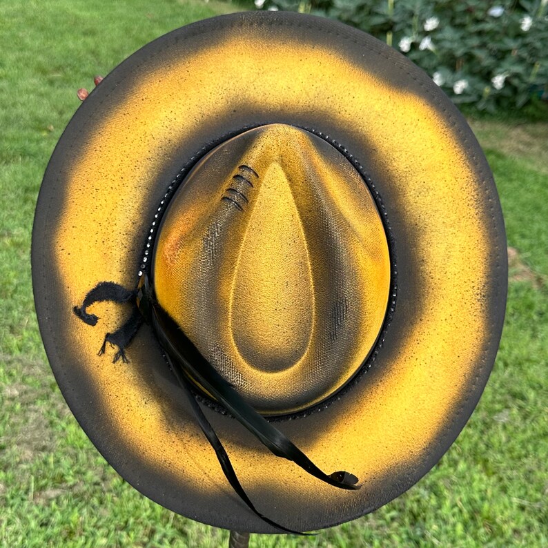 Yellow Rose Custom Hat - Etsy