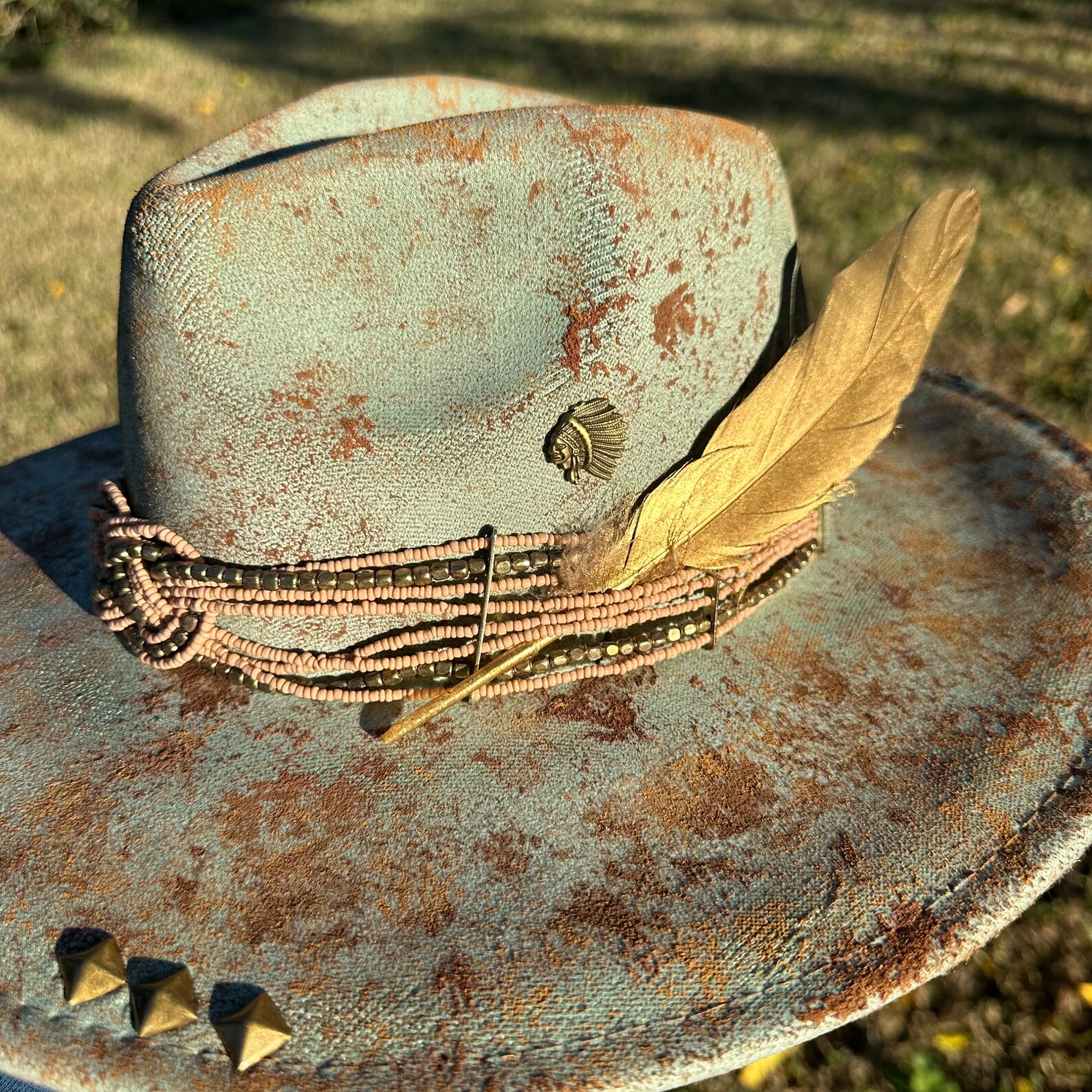 Rodeo Dirt Custom Hat - Etsy