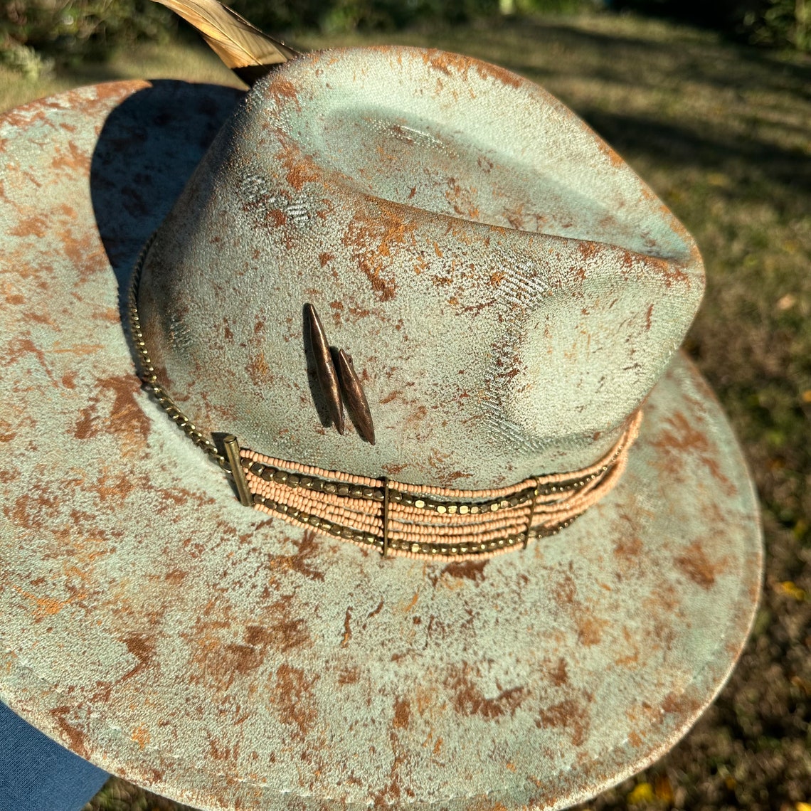 Rodeo Dirt Custom Hat - Etsy