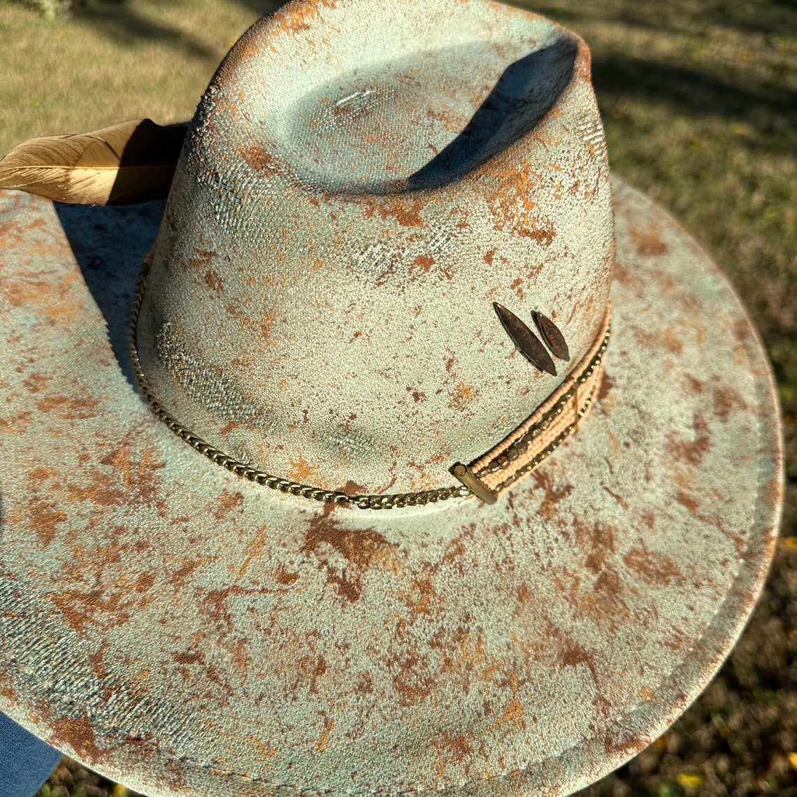 Rodeo Dirt Custom Hat - Etsy