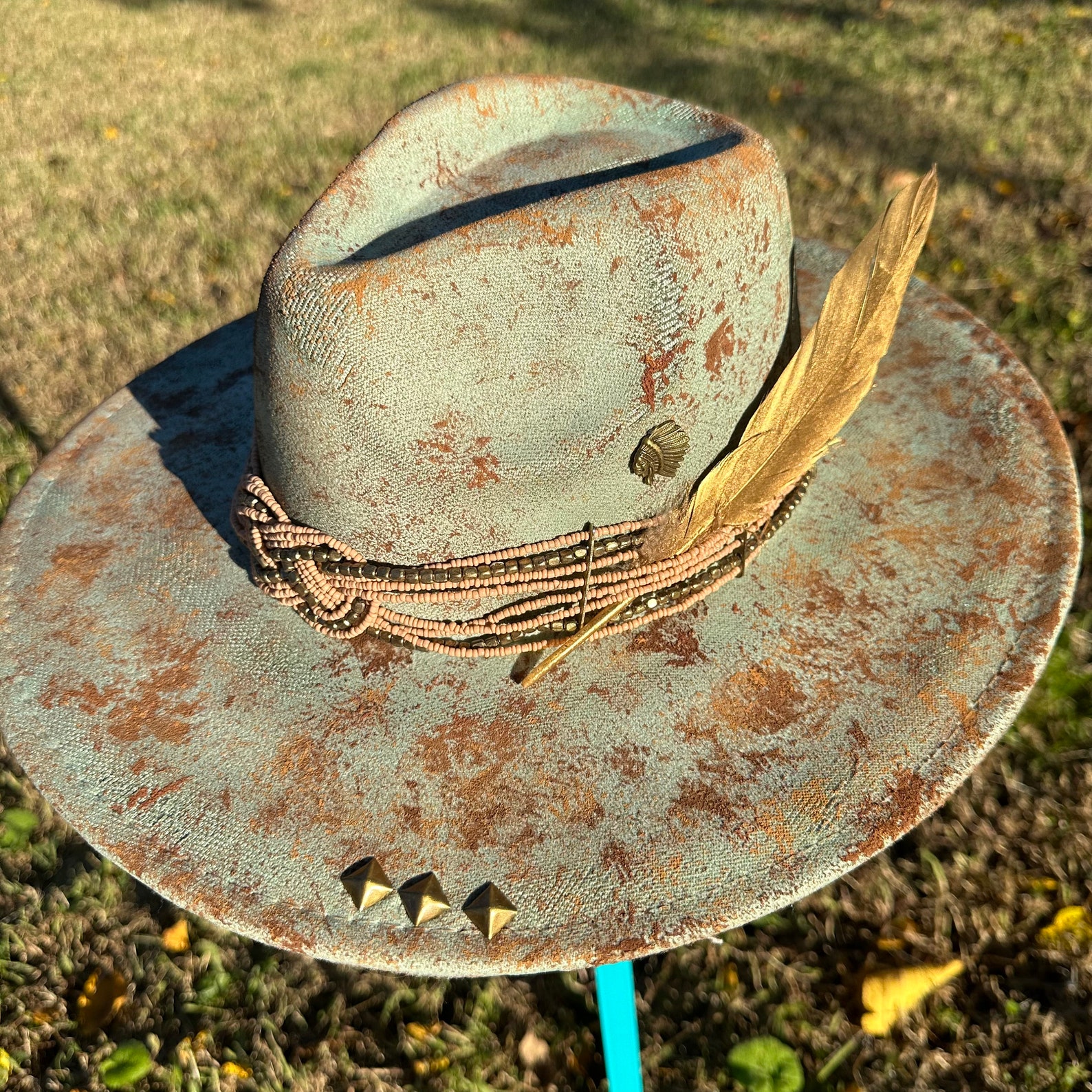 Rodeo Dirt Custom Hat - Etsy