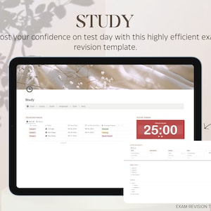 Academic Dashboard Notion Student Planner - Etsy