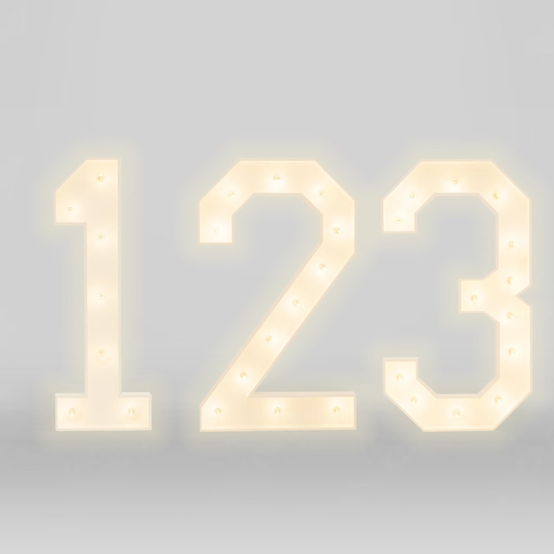 Giant Letters for Event - Etsy