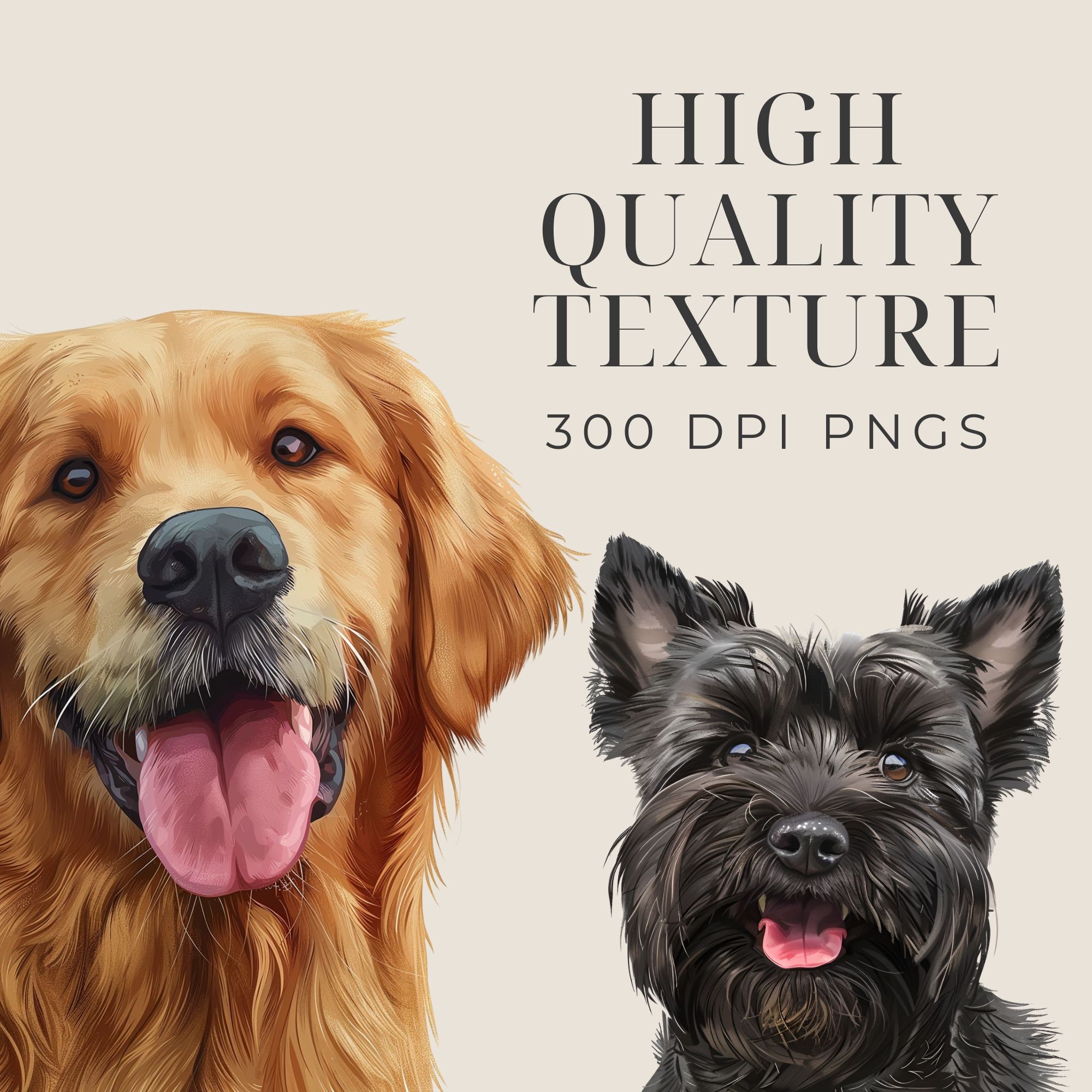 Dog Clipart, Dog Clipart Bundle, Dog Breeds PNG, 280 Dog Sublimation ...