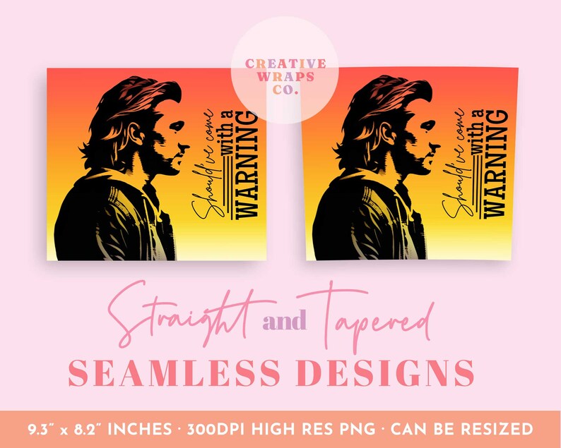 Morgan Wallen Tumbler Wrap Morgan Wallen Tumbler Seamless - Etsy