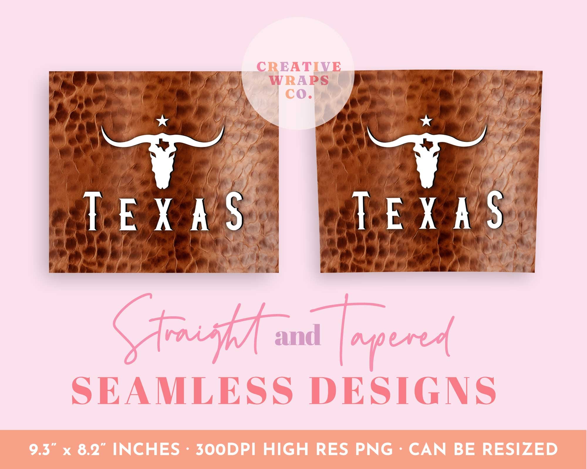 Texas Tumbler Wrap PNG Design, 20oz Sublimation Tumbler Designs, Texas ...