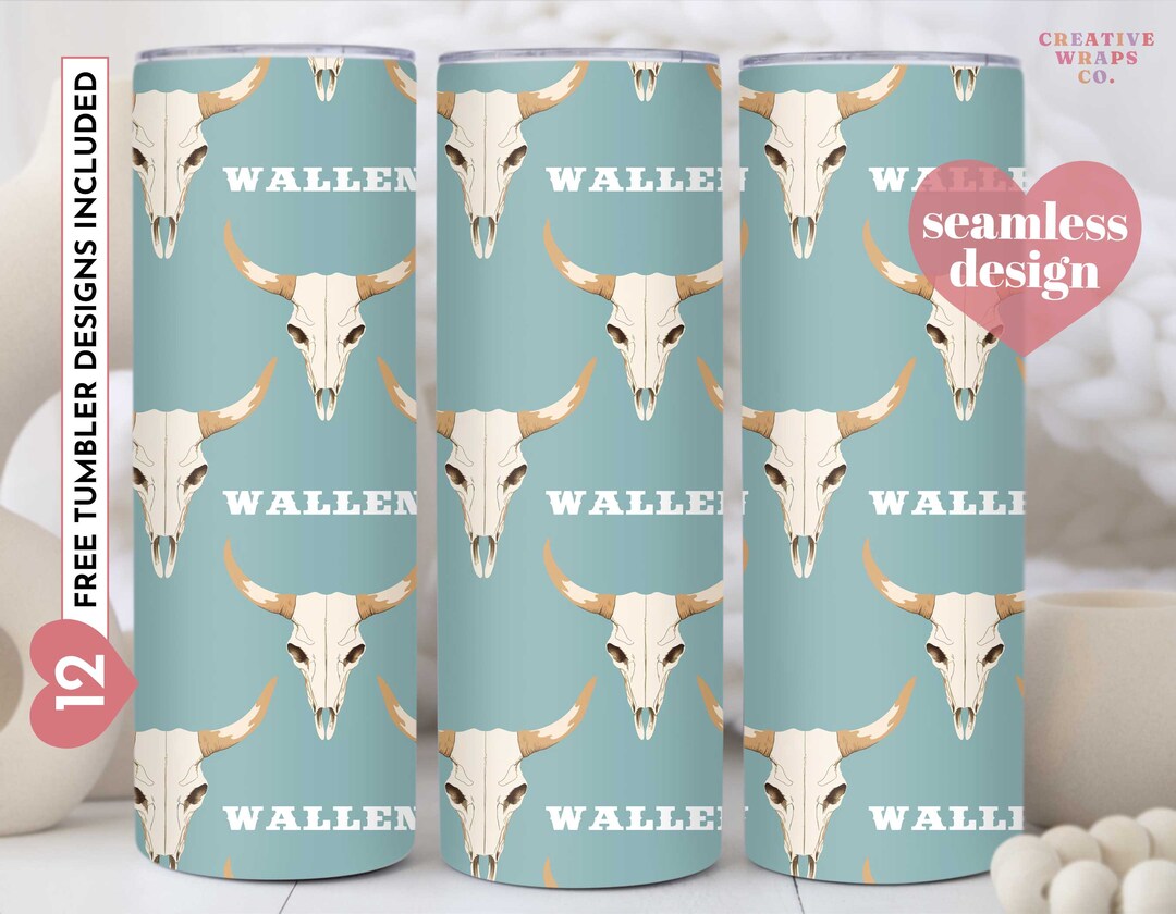 Morgan Wallen Tumbler Wrap, Morgan Wallen Tumbler, Seamless Tumbler ...