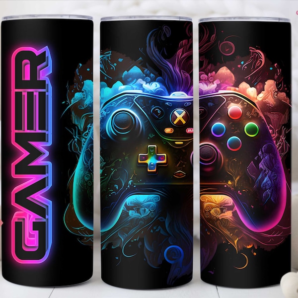 Gaming Sublimation Design Download for Tumbler - Etsy