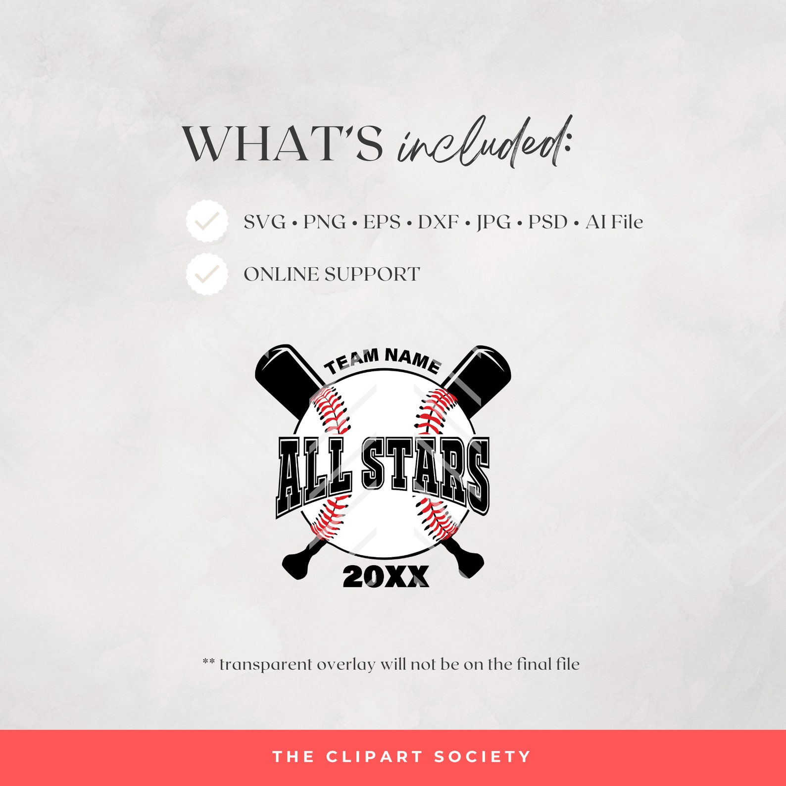 All Stars Svg, Softball Svg, Baseball Svg Template, Softball Team ...