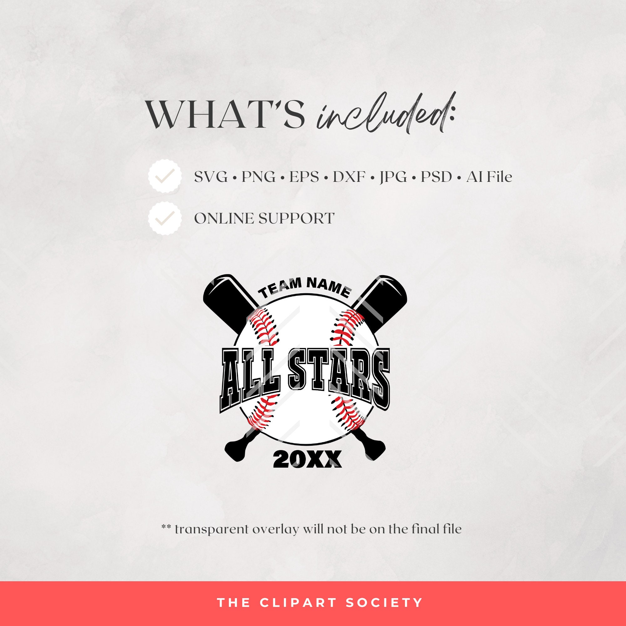 All Stars Svg, Softball Svg, Baseball Svg Template, Softball Team ...