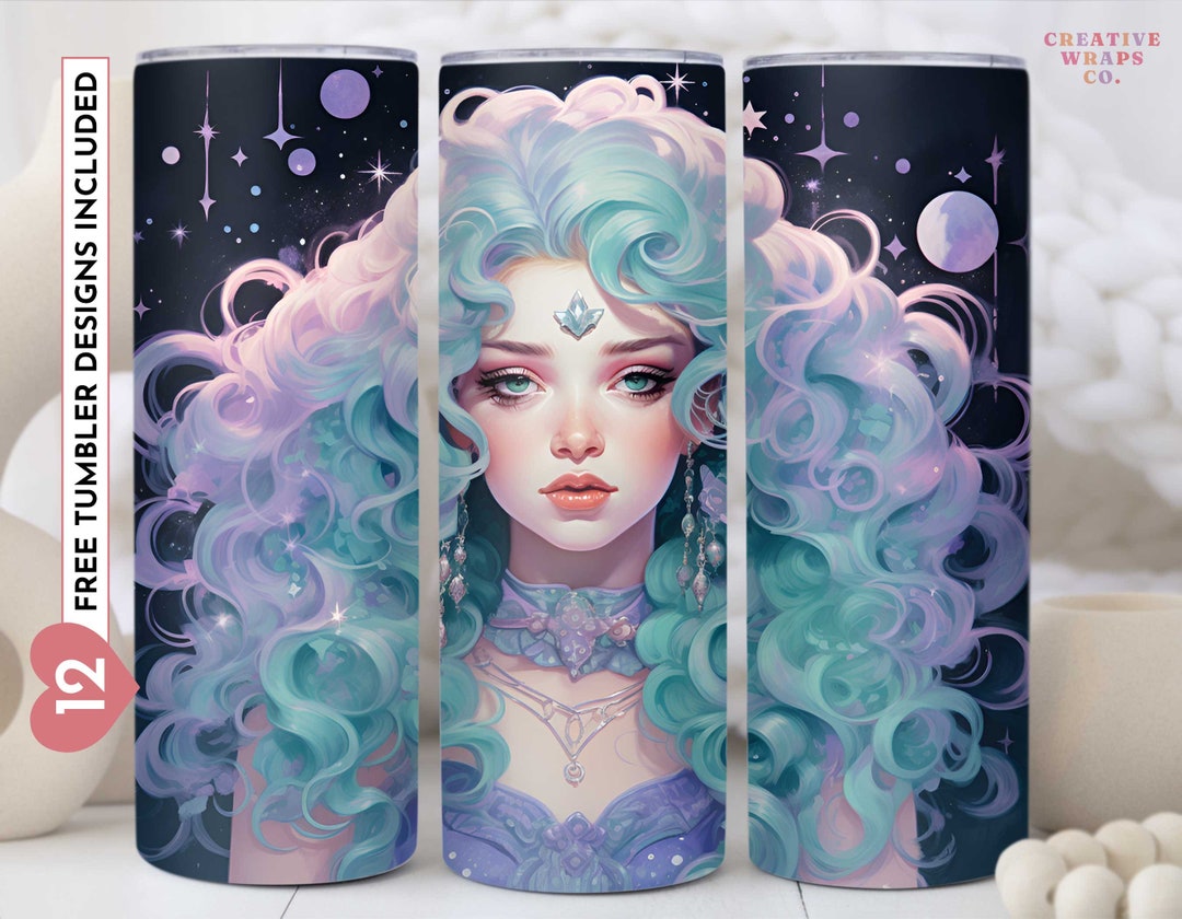 Designer Witch PNG | Scorpio Witch | Downloadable Witch PNG for 20oz ...