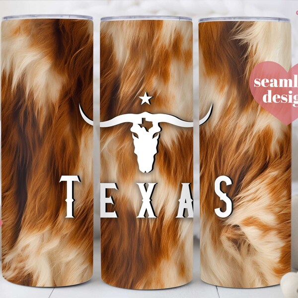 Sublimation Tumbler Designs for Texas Longhorns - Etsy
